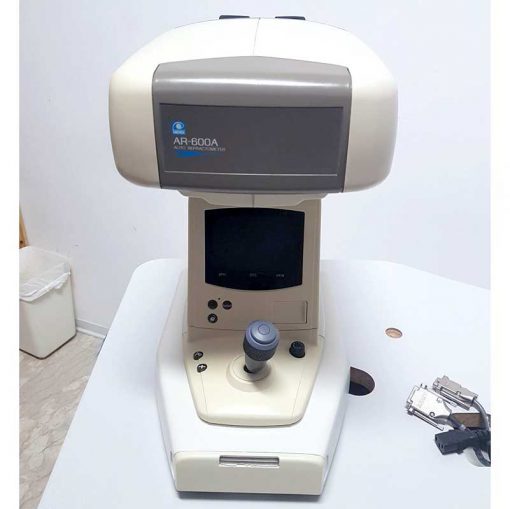 Autorefrattometro Nidek AR 600A | Strumenti Oftalmici OMEGA ELECTRA