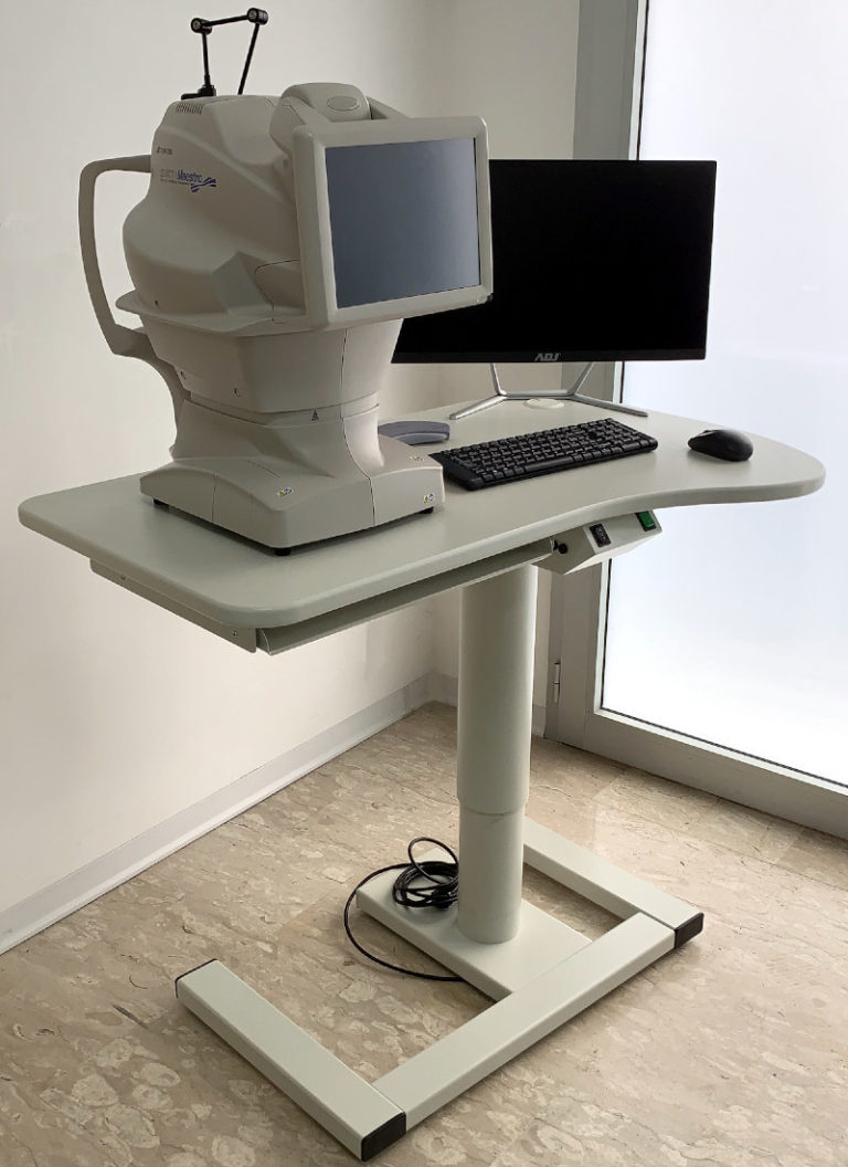 3D OCT 1 Maestro Topcon - Vendita e Assistenza OCT OMEGA ELECTRA