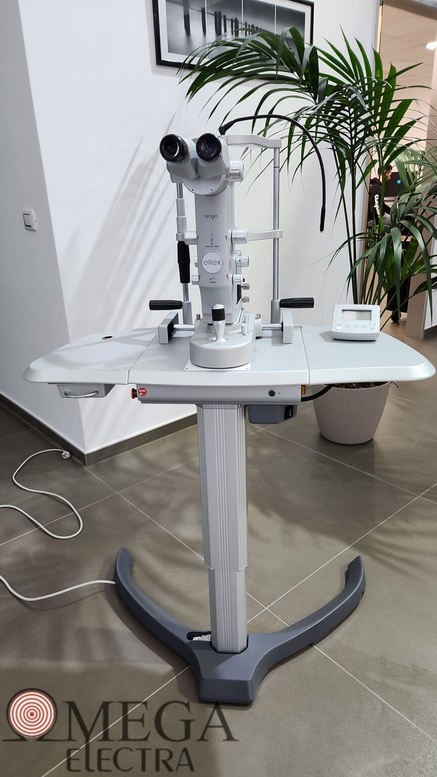 Laser oftalmico Tango™ - Strumenti Oftalmici Vendita Assistenza OMEGA ...
