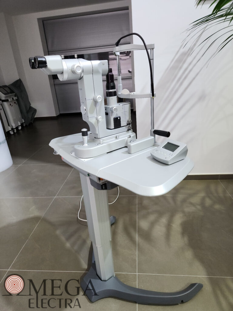 Laser oftalmico Tango™ - Strumenti Oftalmici Vendita Assistenza OMEGA ...