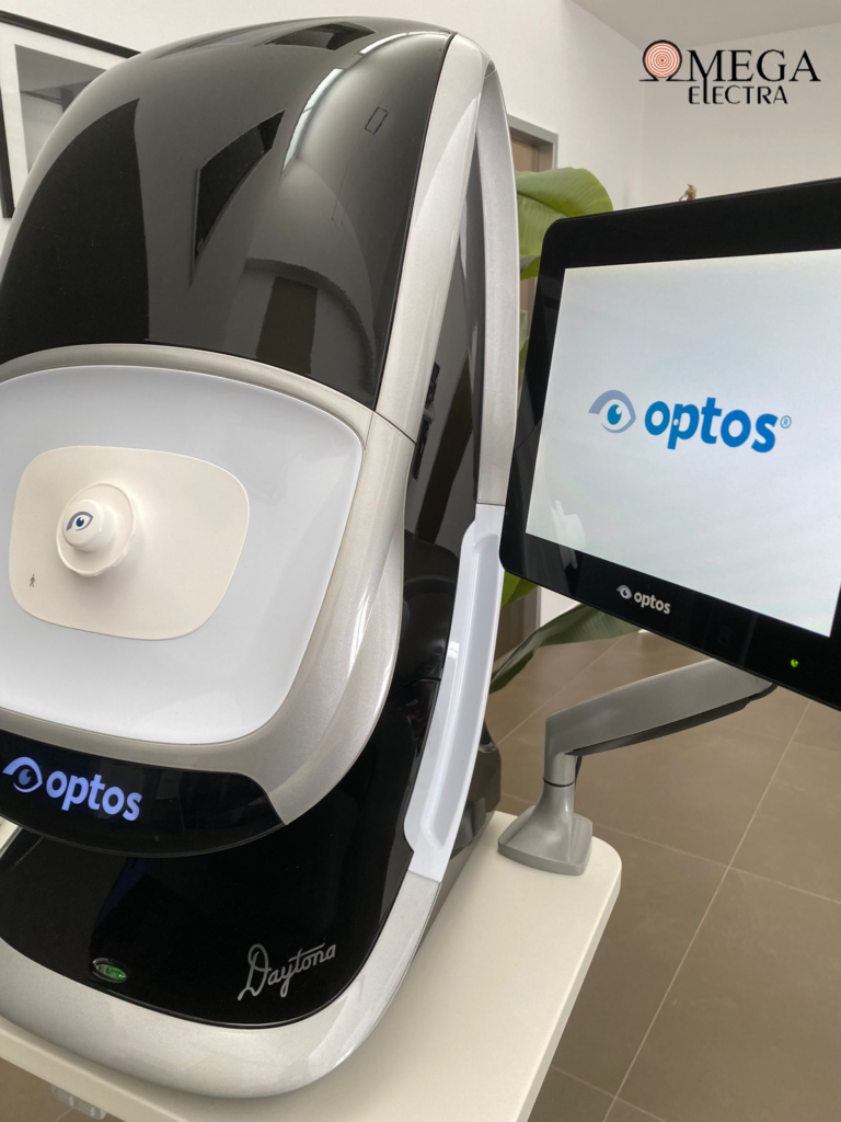 OPTOS – Daytona - Strumenti Oftalmici Vendita Assistenza OMEGA ELECTRA