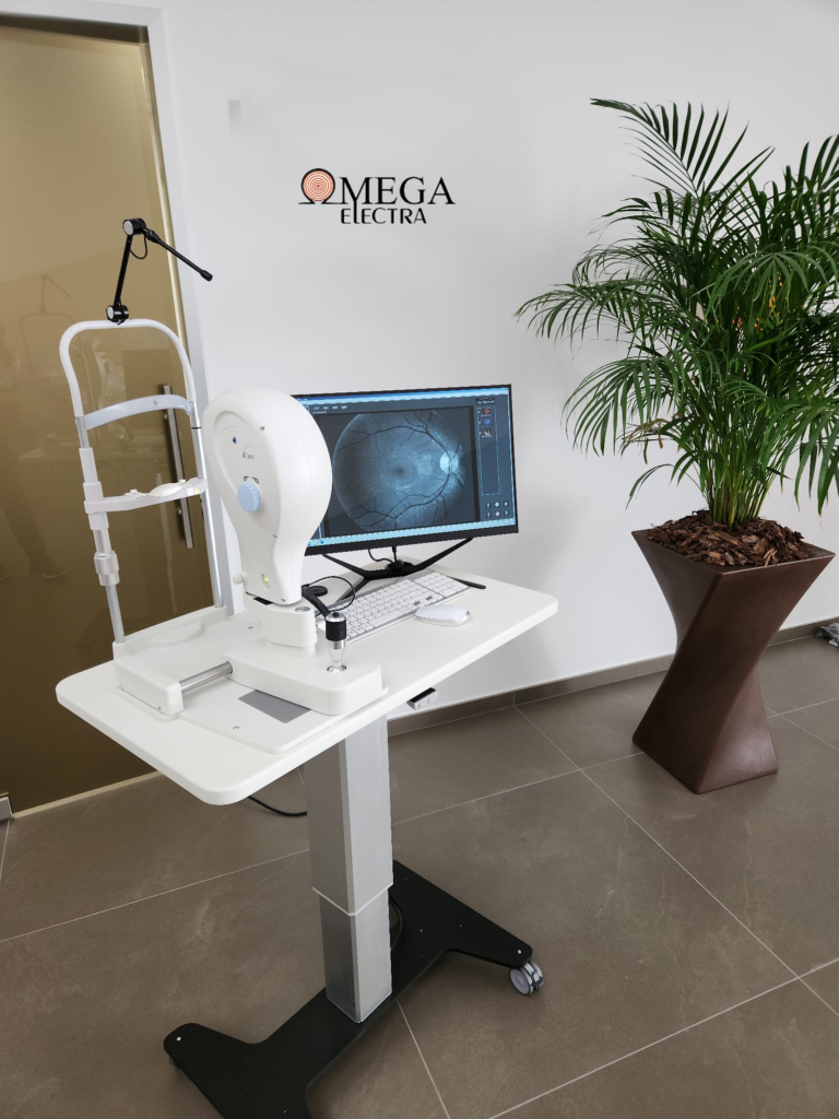 Retinografo ICam - Strumenti Oftalmici Vendita Assistenza OMEGA ELECTRA