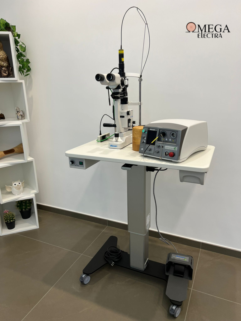 Laser Alcon PurePoint - Strumenti Oftalmici Vendita Assistenza OMEGA ...