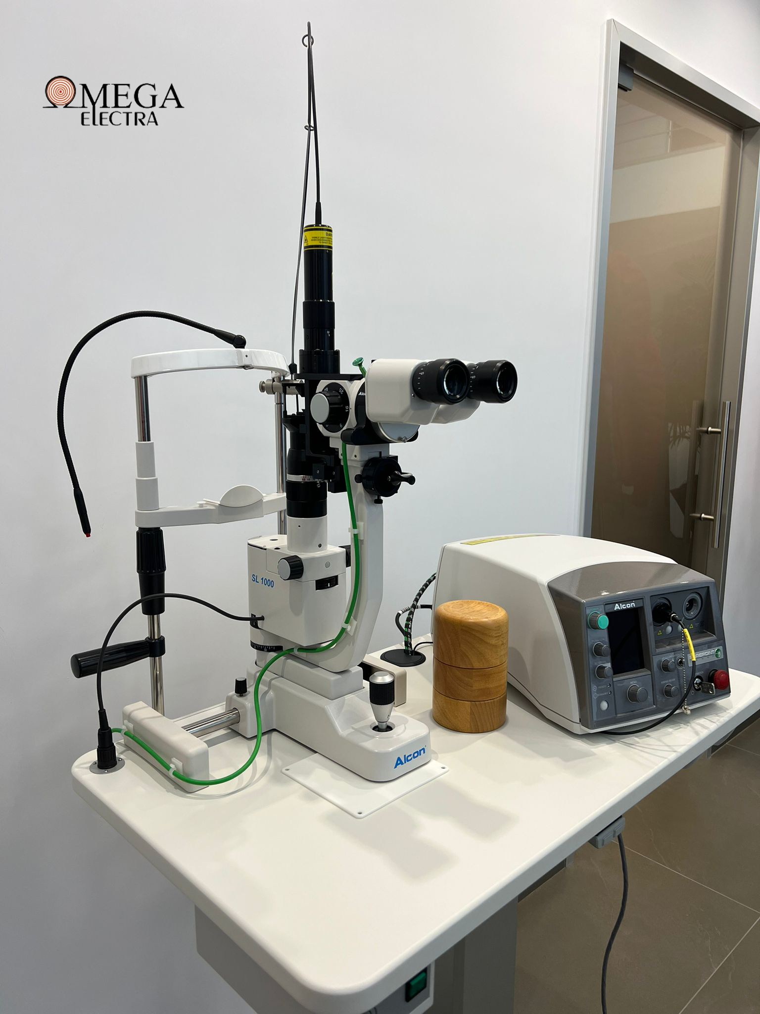 Laser Alcon PurePoint - Strumenti Oftalmici Vendita Assistenza OMEGA ...