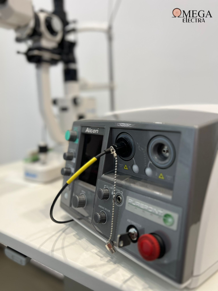Laser Alcon PurePoint - Strumenti Oftalmici Vendita Assistenza OMEGA ...